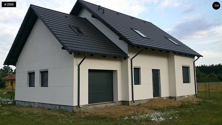 фото реализаций проекта Z114 - Проекты домов Z500